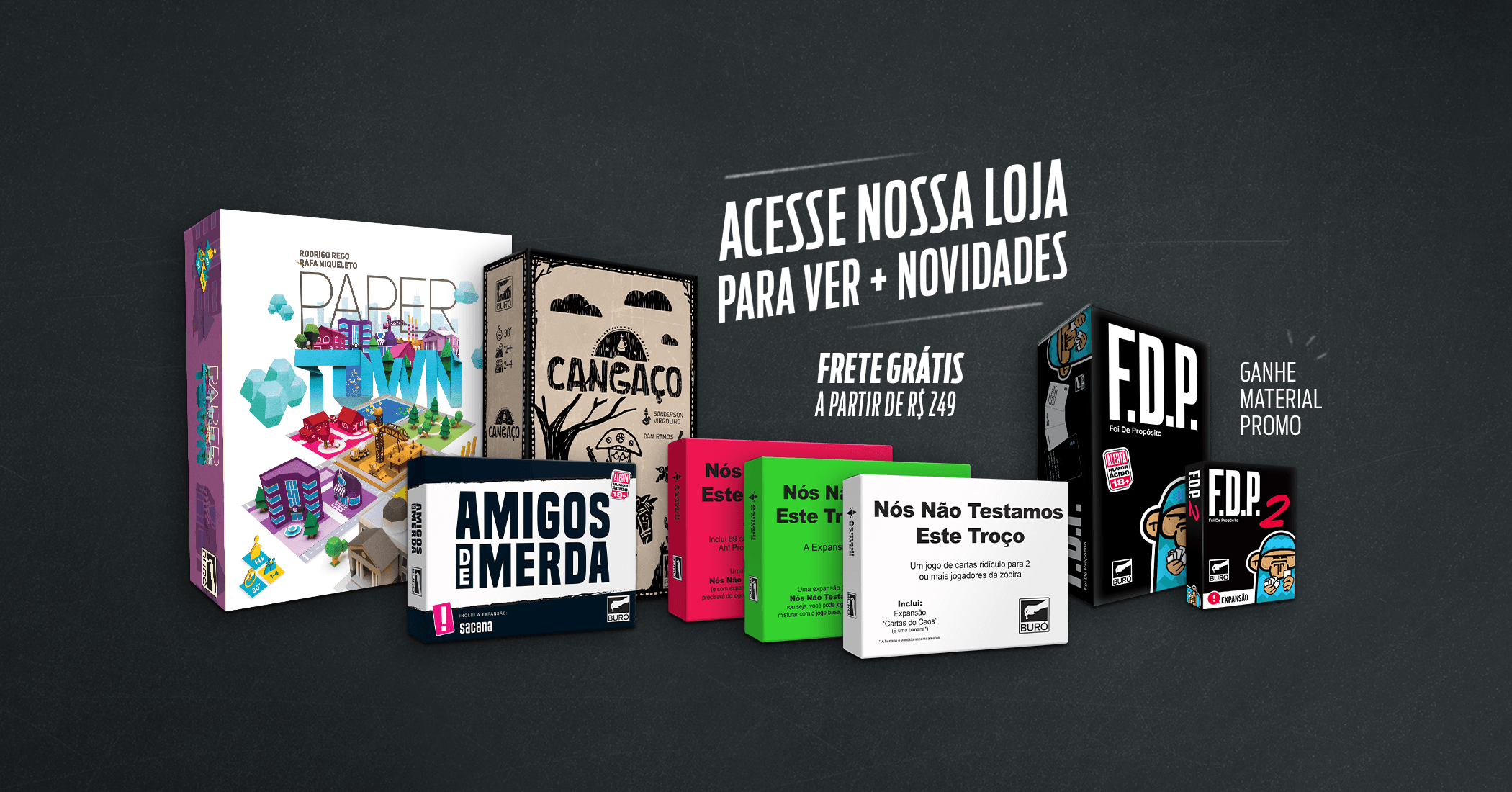 Buró – Oi nós somos a Buró!