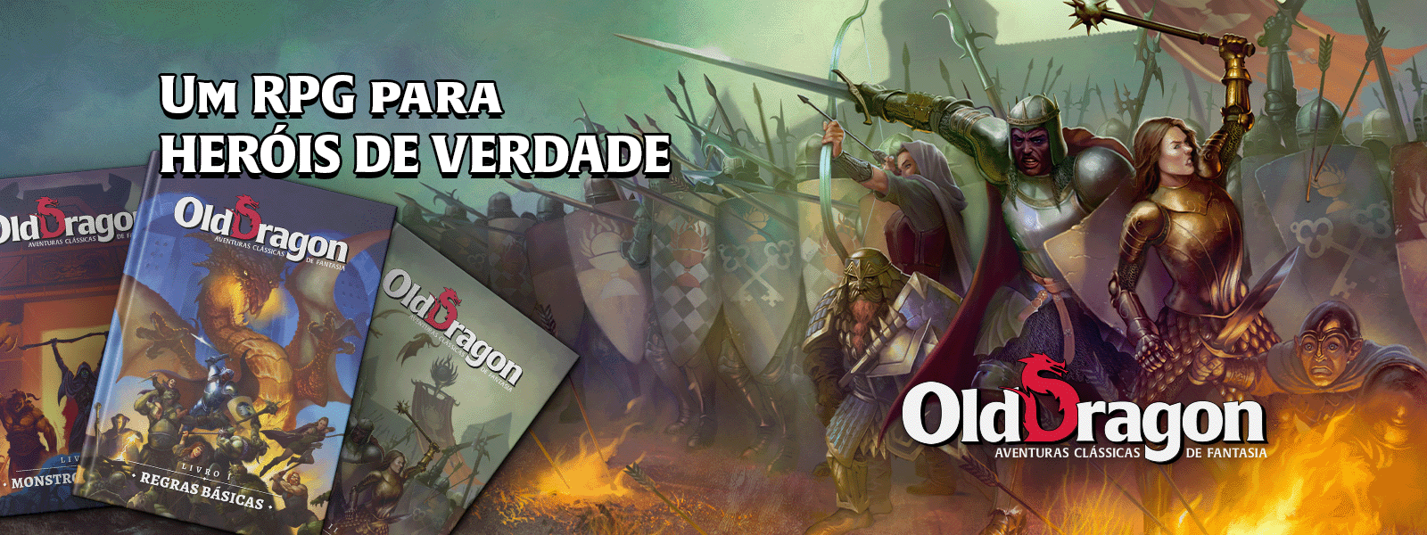 Tudo sobre Old Dragon 2ª Edição – Buró